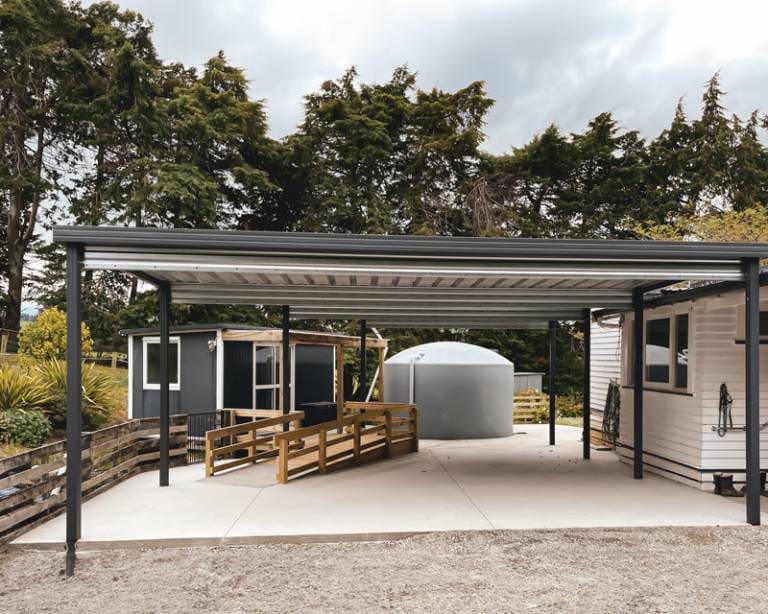 Streamline SC5436 Single Carport - Garden Sheds NZ