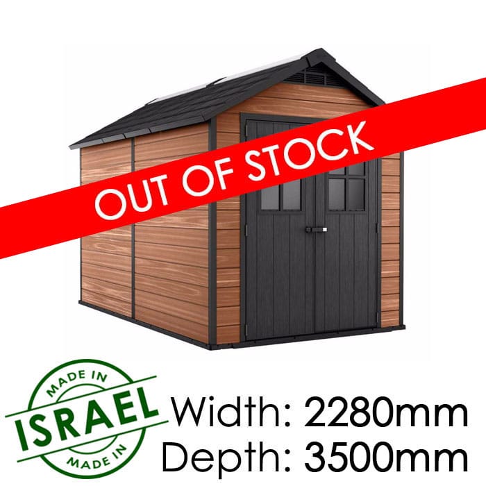 Medium Sheds (2m to 3m wide) - Garden Sheds NZ