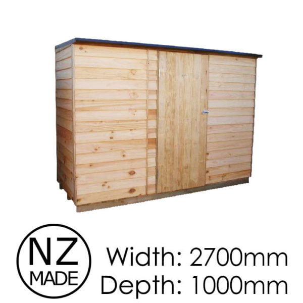 Medium Sheds (2m to 3m wide) - Garden Sheds NZ