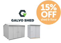 Gubba Garden Sheds - Auckland, Kitset & Customisable Sheds