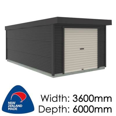 Duratuf Wairarapa Lifestyle Shed - Garden Sheds NZ